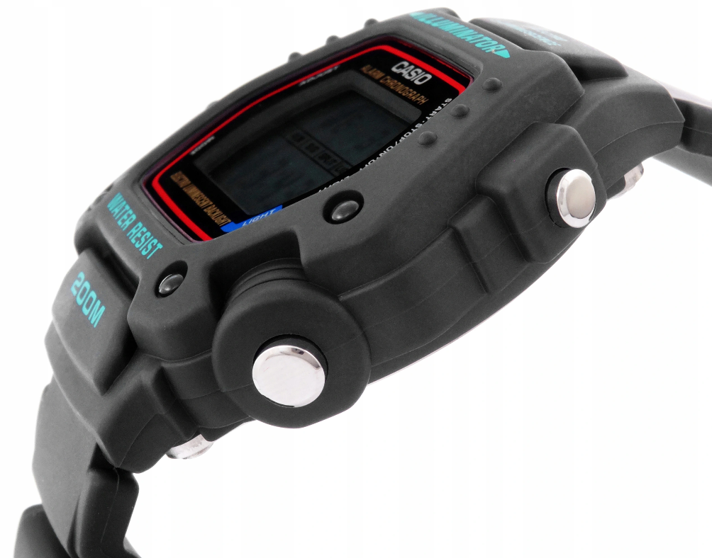 ZEGAREK CASIO DW-290-1V ZEGARKIWSIECI - Zegarki Casio | Sklep ...